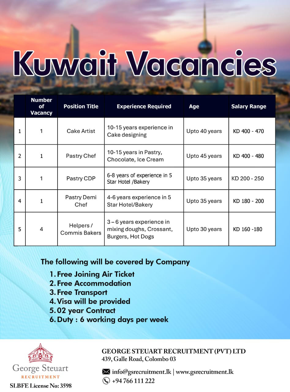 George Steuart Recruitment